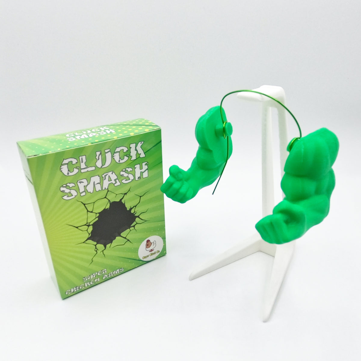 The Incredible Cluck - Super Chicken Arms – Super Cluck Co.